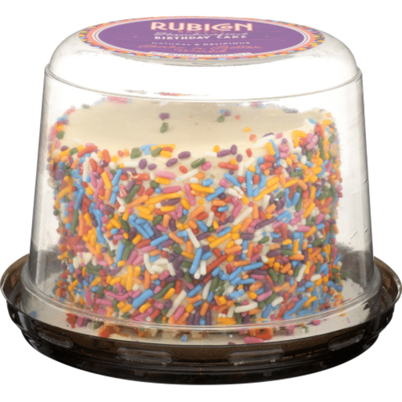 Rubicon Bakers Handcrafted Birthday Cake (10 oz) - Instacart