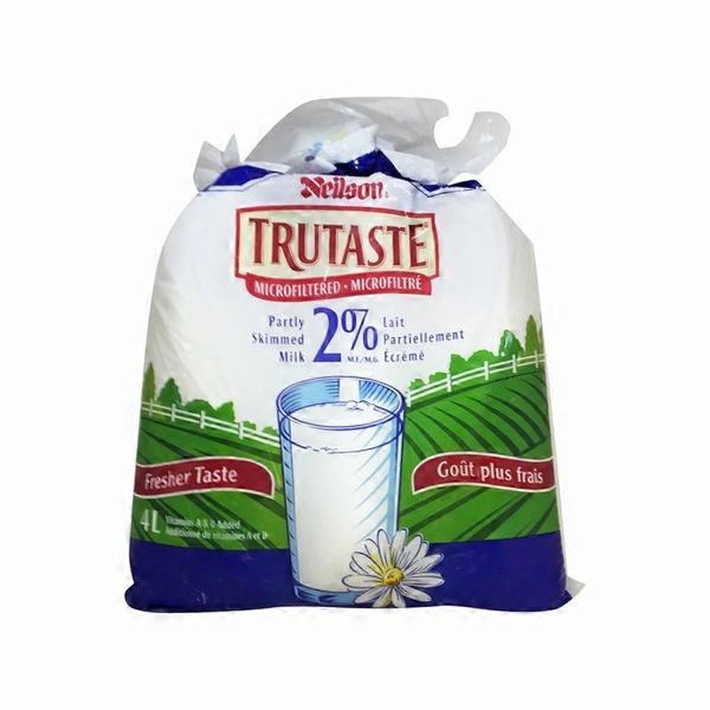 2% Trutaste Milk (4000 ml) - Instacart