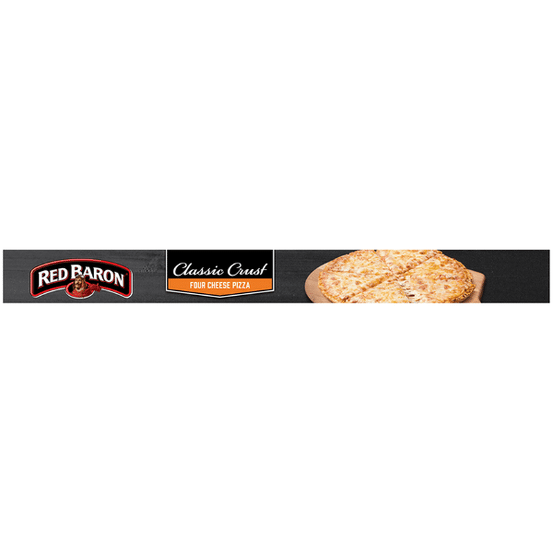 Red Baron Classic Crust Four Cheese Pizza (20.66 oz) Delivery or Pickup ...