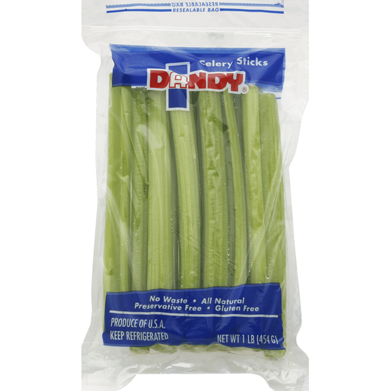 Dandy Celery Sticks (1 lb bag) - Instacart