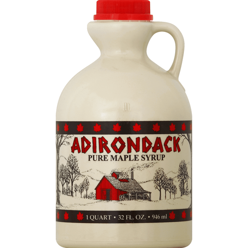 Adirondack Maple Syrup, Pure (32 oz) - Instacart
