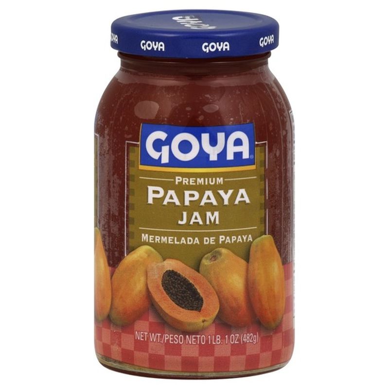 Goya Premium Papaya Jam (17 oz) - Instacart