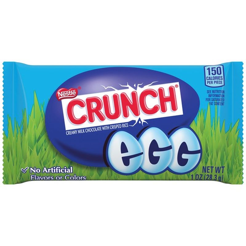 Nestle Crunch Egg Candy (1 oz) - Instacart