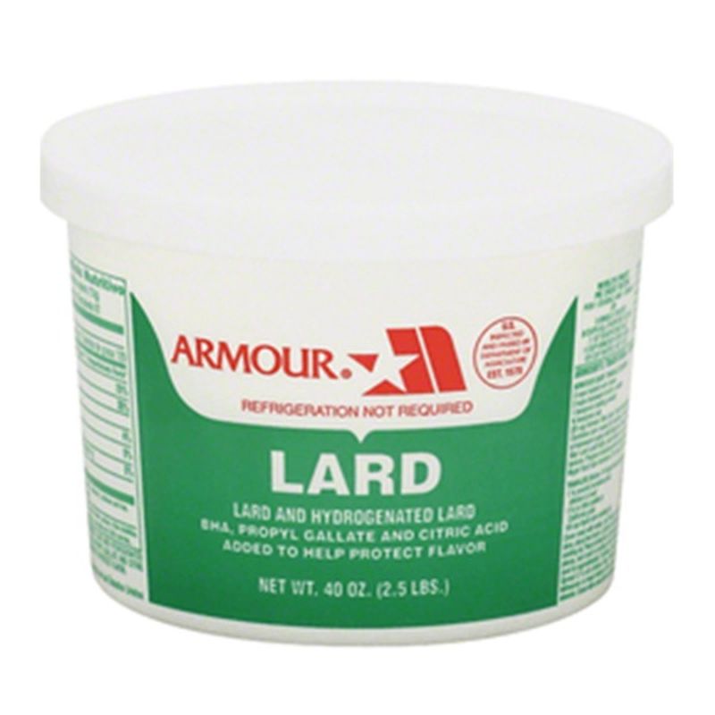 Armour Lard Tub (40 oz) Delivery or Pickup Near Me - Instacart