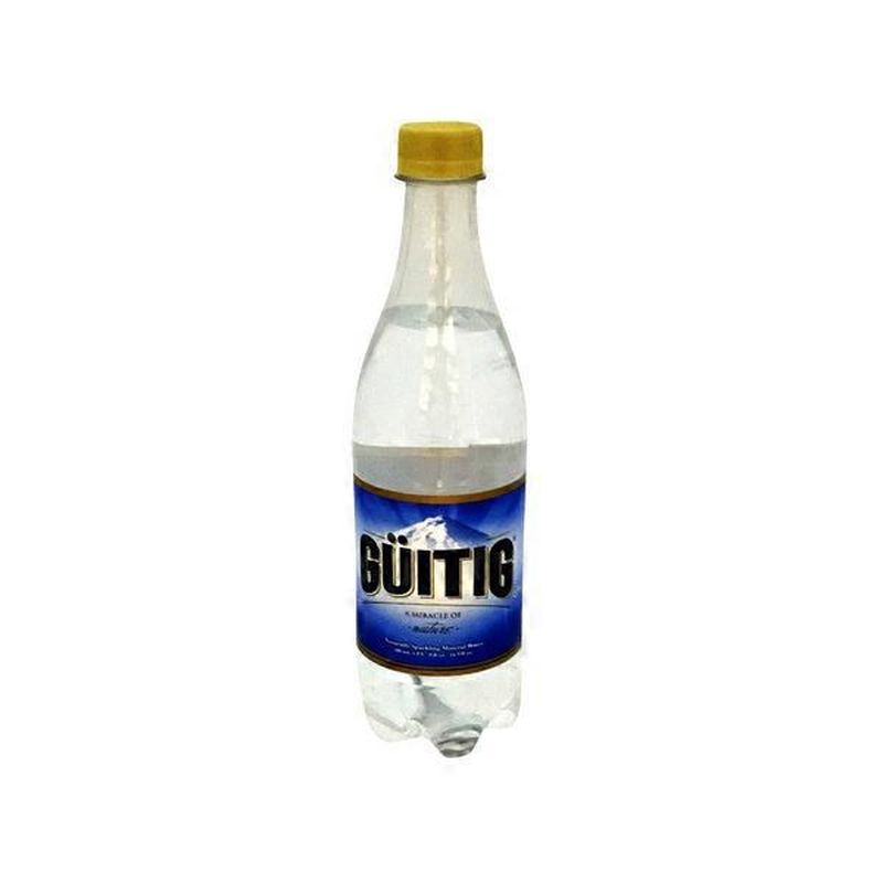 Guitig Mineral Water (16.9 oz) - Instacart