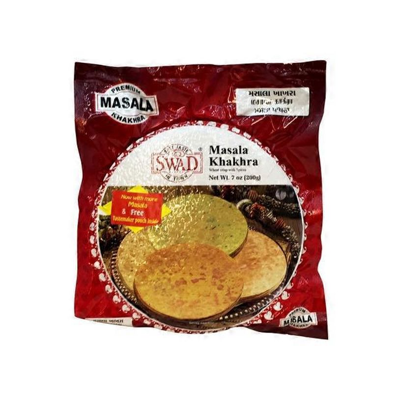 Swad Masala Khakhra (7.05 oz) - Instacart