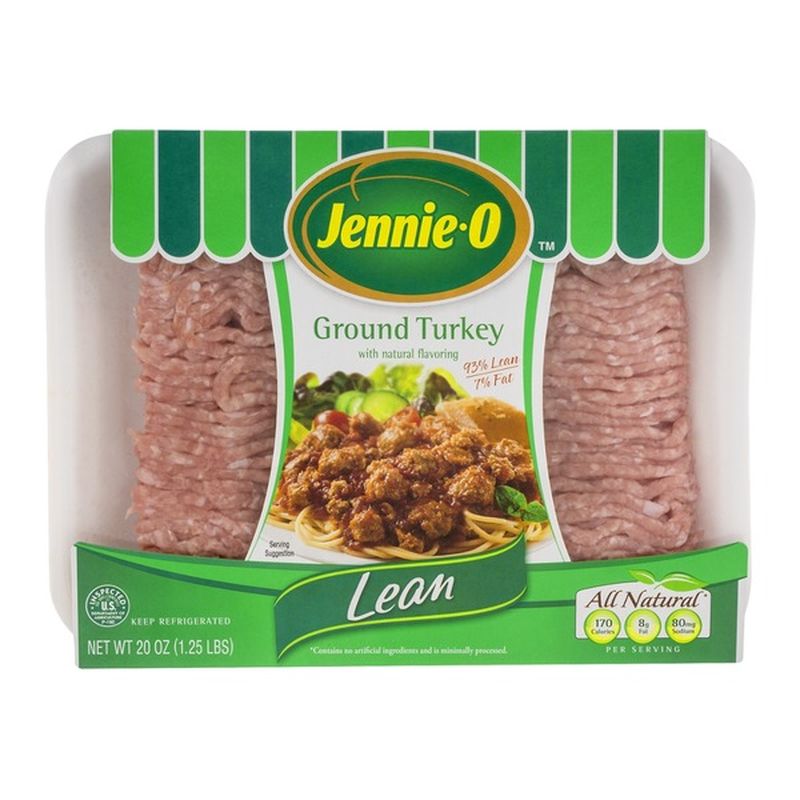 Jennie-O Ground Turkey Lean (20 oz) Delivery or Pickup Near Me - Instacart