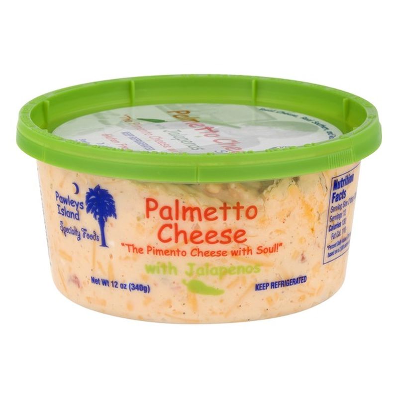 Palmetto Cheese Jalapenos (12 oz) - Instacart