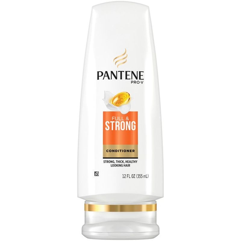 Pantene Full & Strong Conditioner (12.6 fl oz) - Instacart