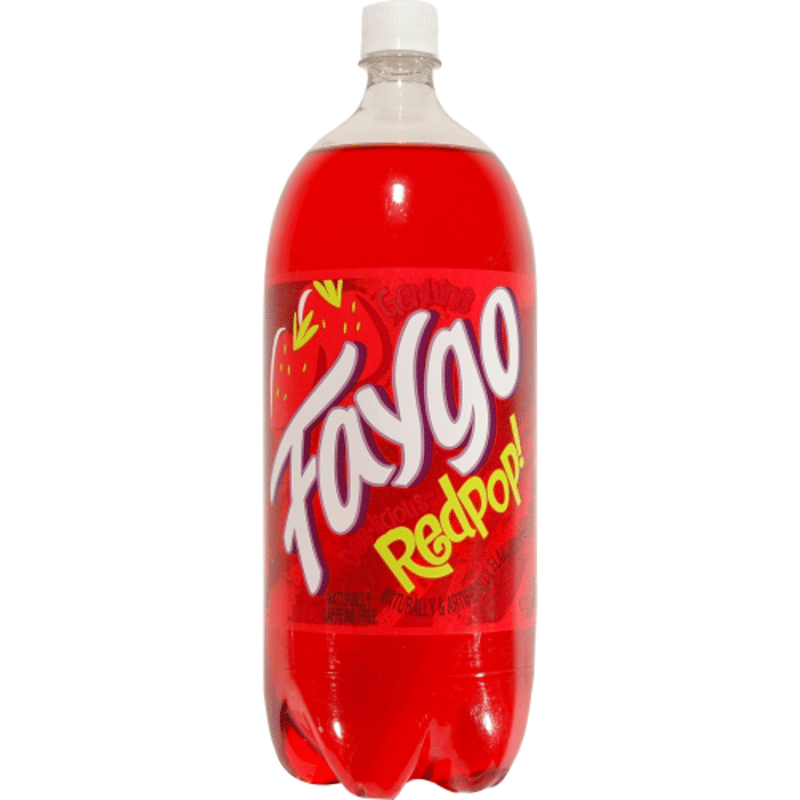 Faygo Soda, Red Pop! (2 L) - Instacart
