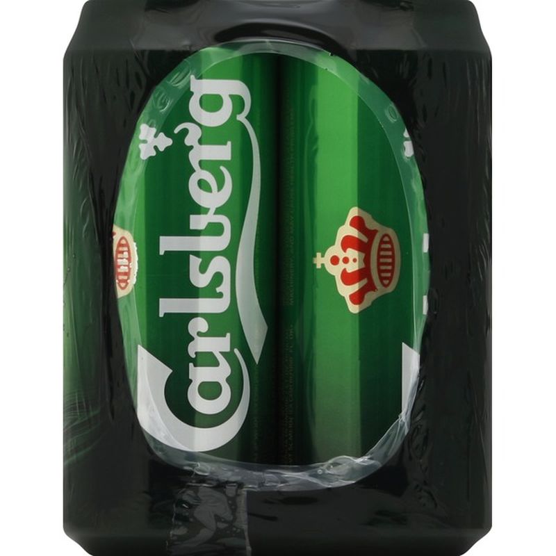 Carlsberg Carlsberg, Cans (16 fl oz) - Instacart