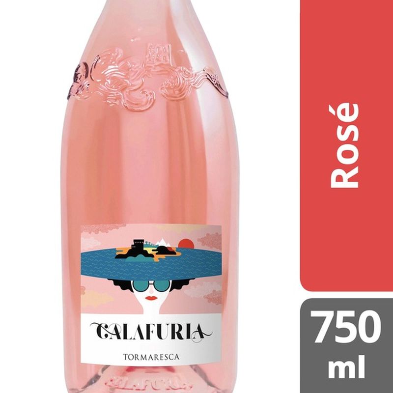 Tormaresca “Calafuria” Rosé Wine Salento IGT (750 ml) - Instacart