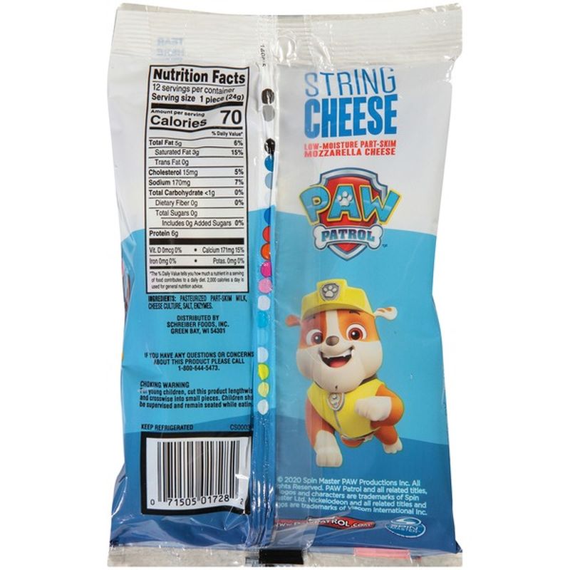 Nickelodeon String Cheese (10 oz) - Instacart