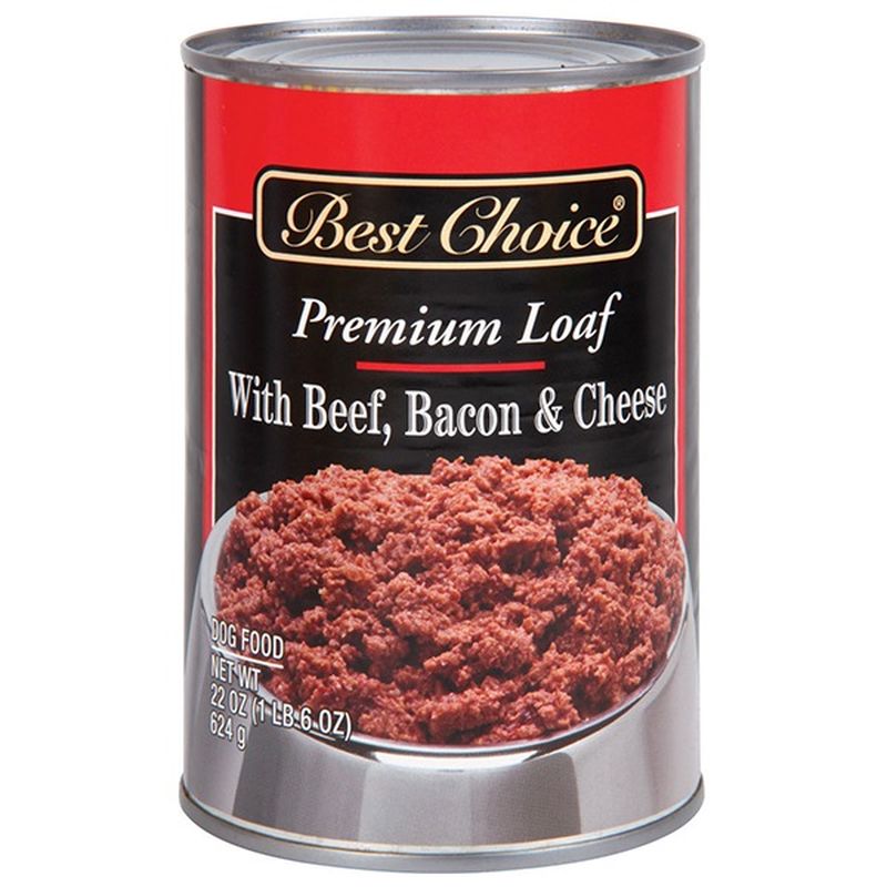 Best Choice Beef Bacon & Cheese Dog Food (22 oz) - Instacart