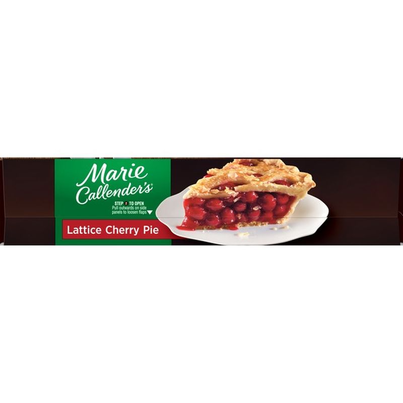 Marie Callender's Lattice Cherry Pie (40 oz) - Instacart