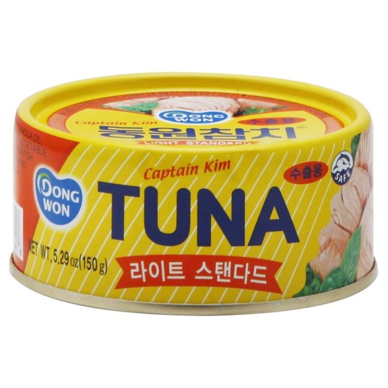 Dong Won Tuna, Captain Kim, Light Standard (5.29 oz) - Instacart