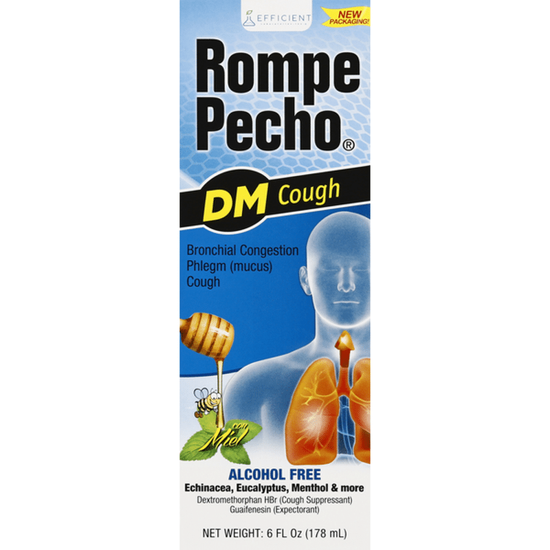 Rompe Pecho DM Cough, Honey (6 oz) - Instacart
