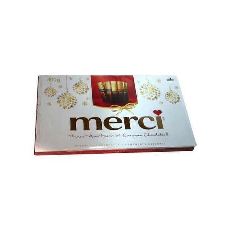 Merci Assorted Chocolates (400 g) - Instacart