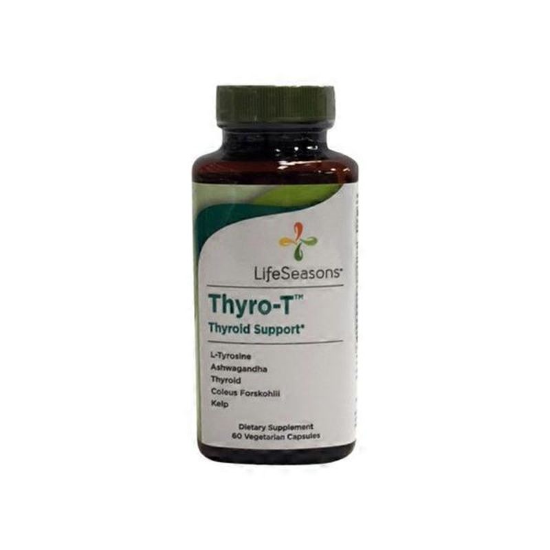 LifeSeasons Thyro-t L-tyrosine, Ashwagandha, Thyroid, Coleus Forskohlii ...