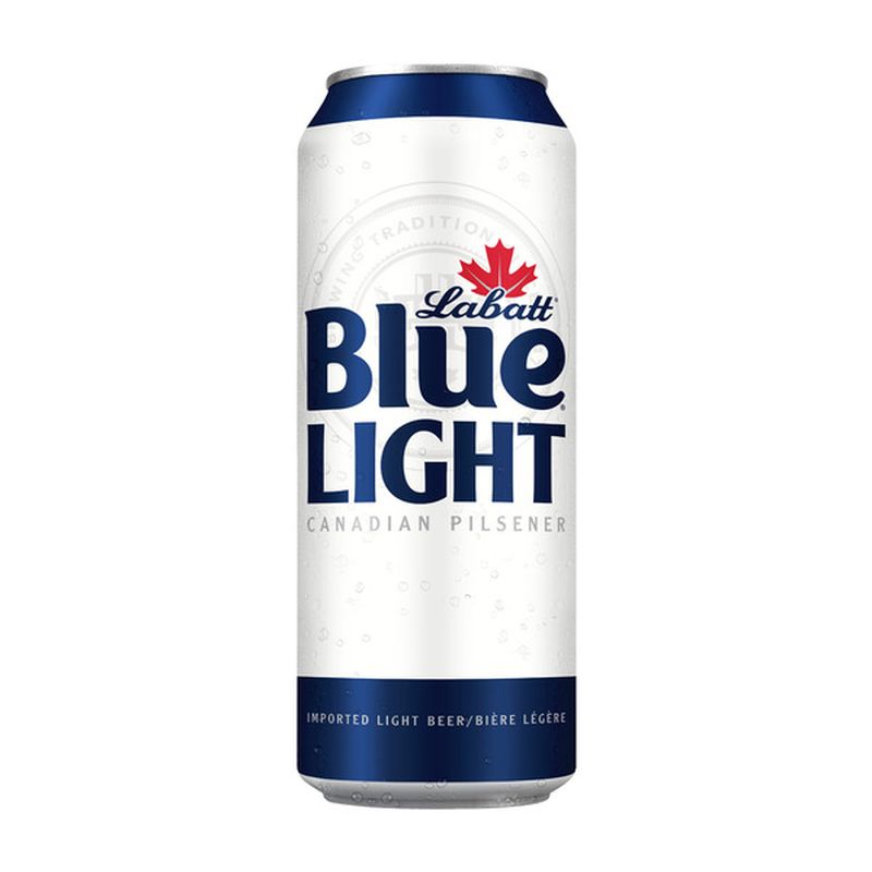 Labatt Blue Light (24 fl oz) - Instacart