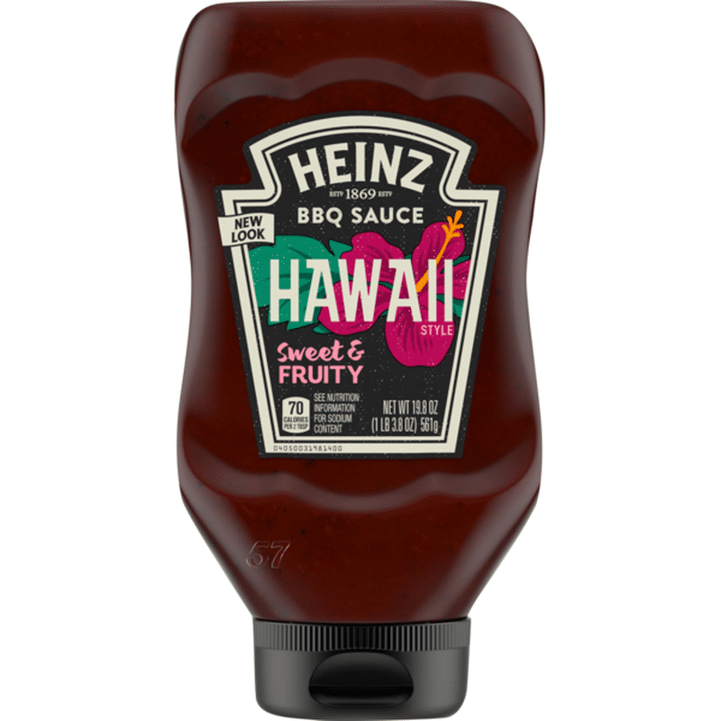 Heinz Hawaii Style Sweet & Fruity BBQ Sauce (19 oz) - Instacart