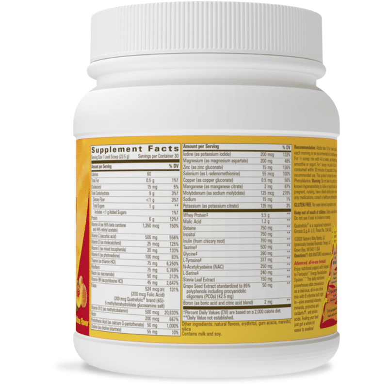 Nature's Way Fatigued to Fantastic!™ Energy Revitalization System™ (24. ...