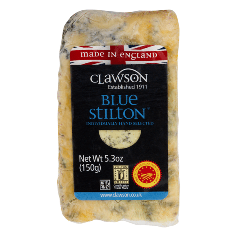 Long Clawson Blue Stilton Cheese (5.3 oz) - Instacart