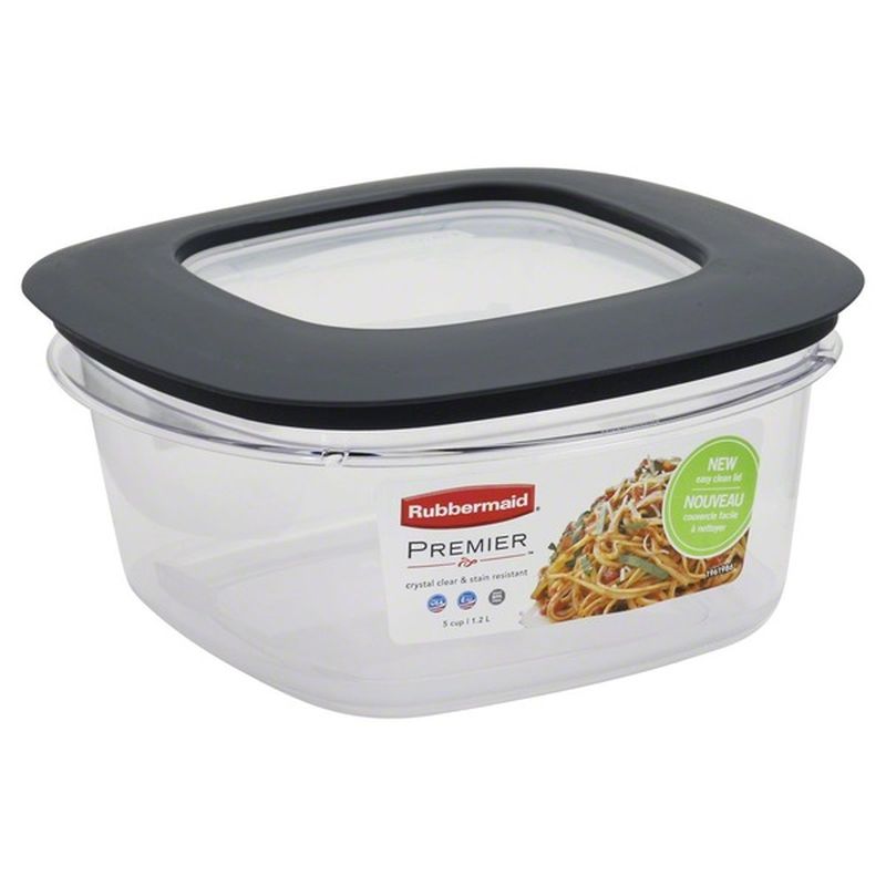 Rubbermaid Container, 5 Cup (1 each) - Instacart