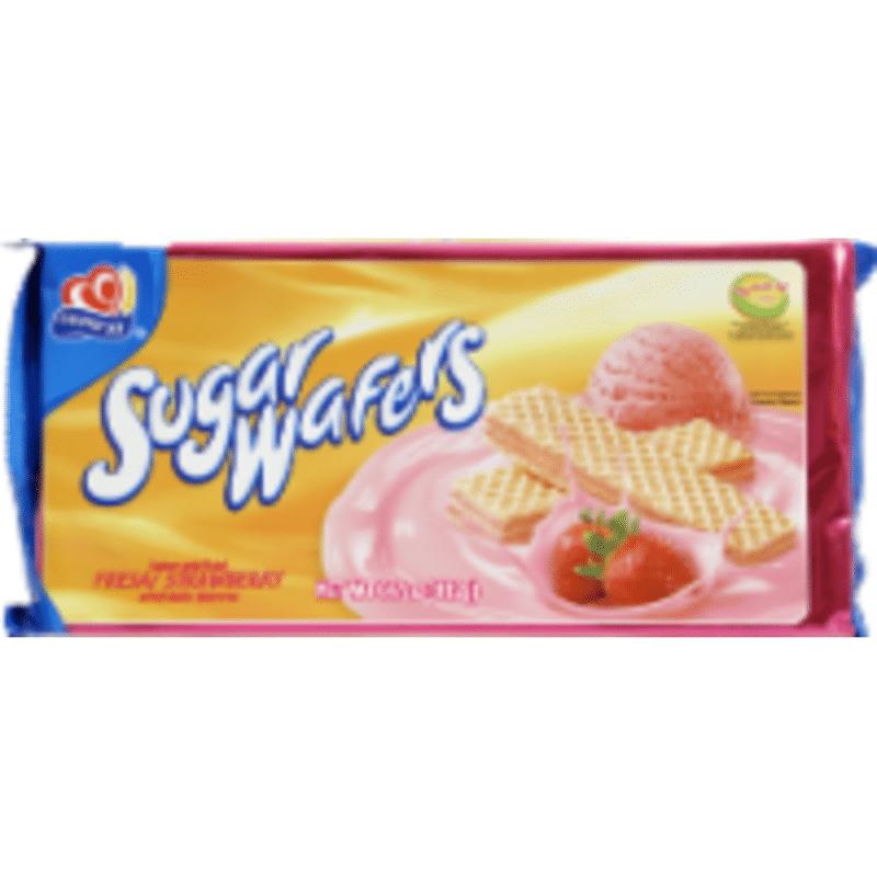 Gamesa Strawberry Flavored Sugar Wafers (6.7 oz) - Instacart