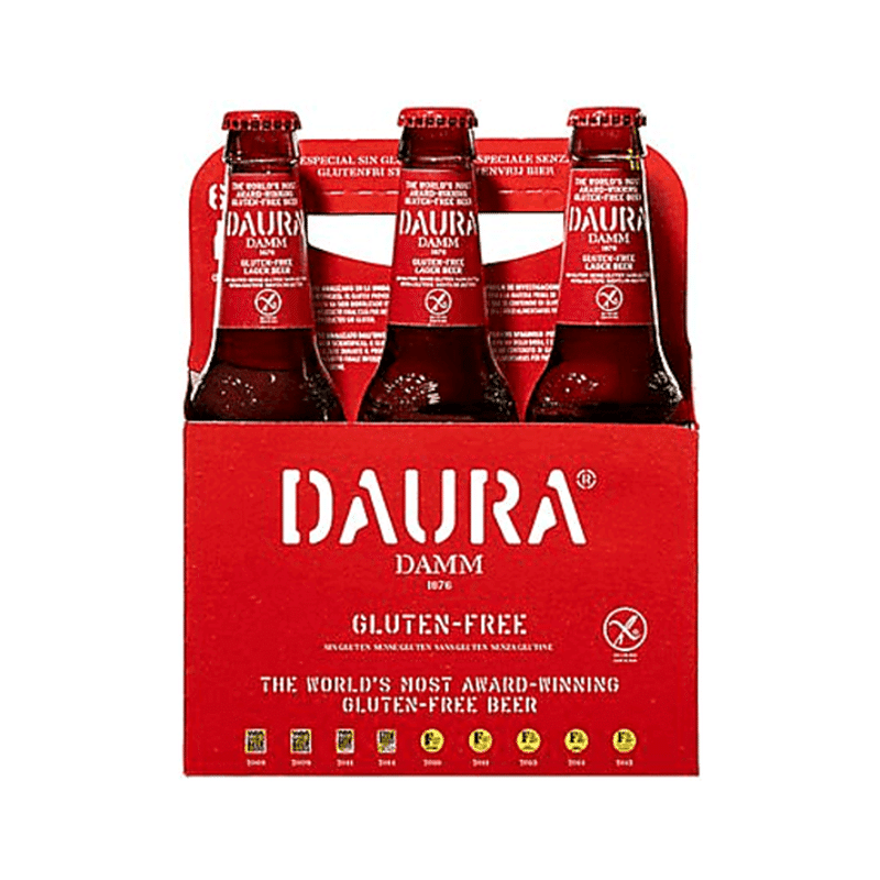 Daura Beer, Damm (11 fl oz) - Instacart