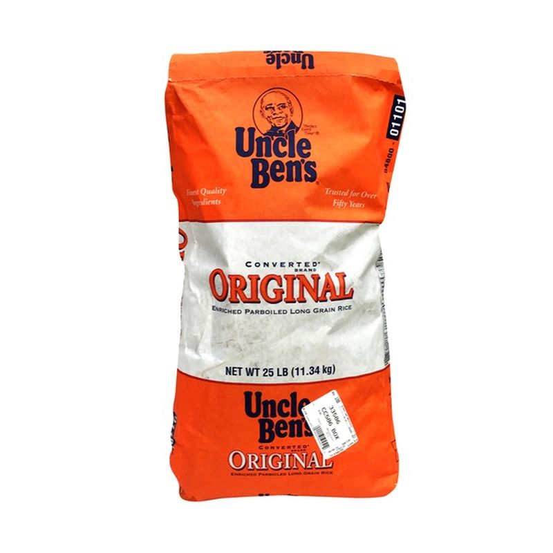 Uncle Ben's Long Grain Rice Original (25 lb) - Instacart