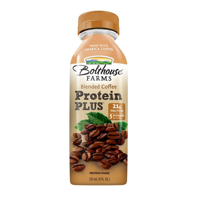 Bolthouse Farms Protein Plus® Coffee (11 oz) - Instacart