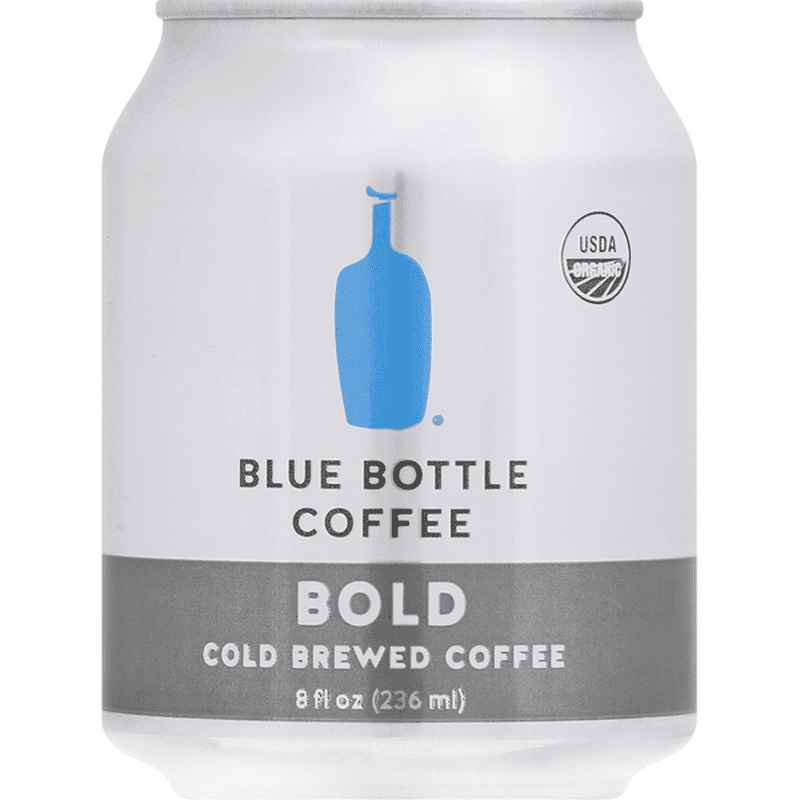 Blue Bottle Coffee Coffee, Cold Brewed, Bold (8 oz) Delivery or Pickup ...