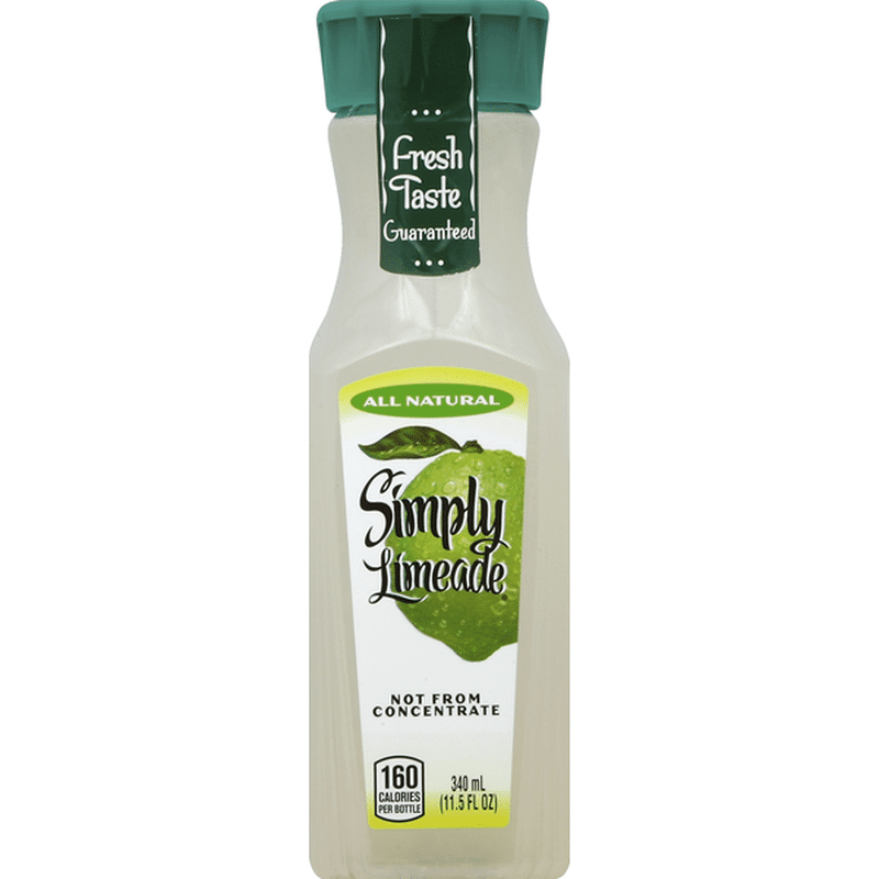 Simply Limeade Limeade (11.5 oz) - Instacart