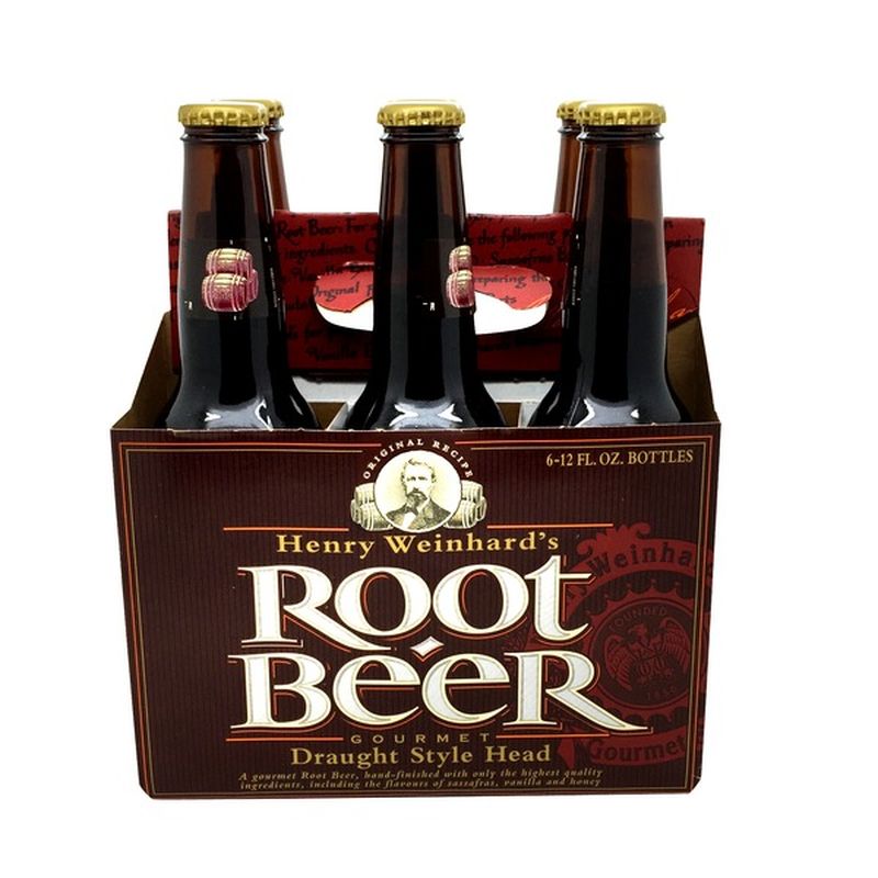 Henry Weinhard's Root Beer Gourmet Soda (12 fl oz) - Instacart