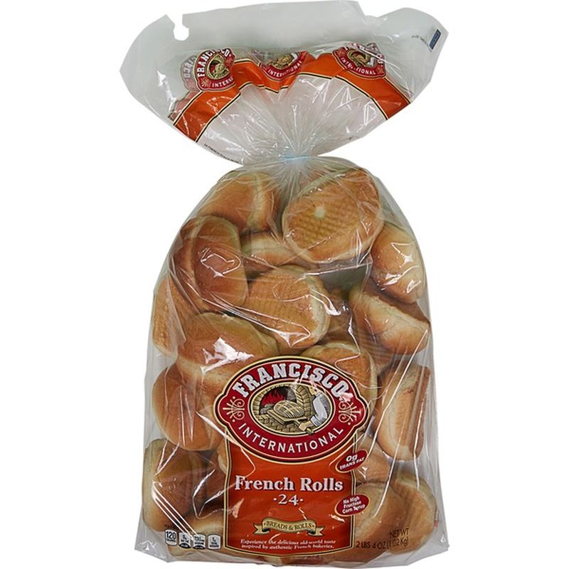 Francisco French Rolls (38 oz) - Instacart