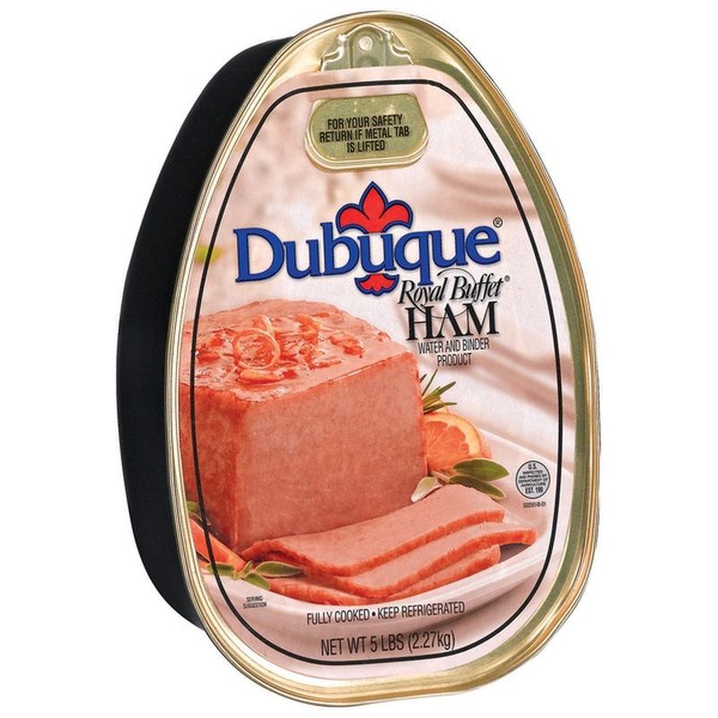 Dubuque Royal Buffet Ham (5 lb) - Instacart