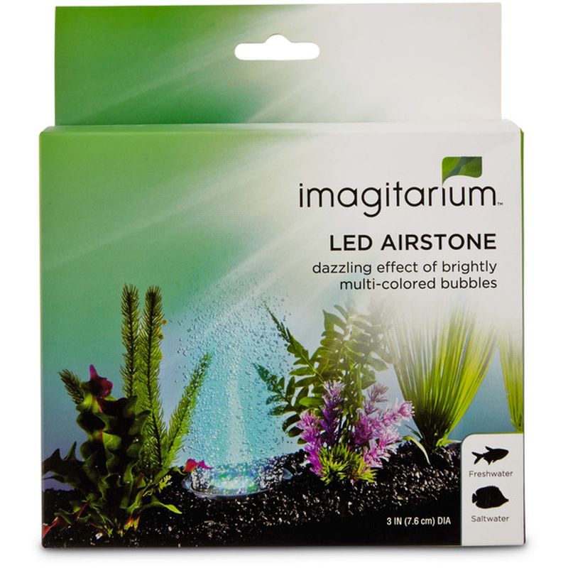 Imagitarium Small LED Air Stone (0.45 lb) - Instacart