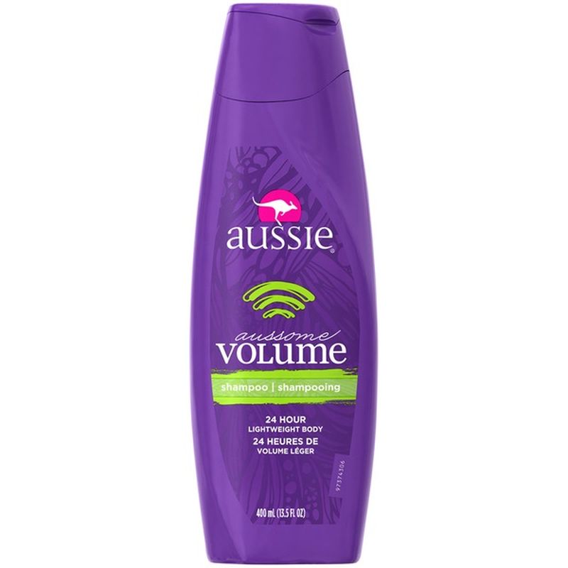 Aussie Aussome Volume Shampoo - Volumizing Shampoo Female Hair Care (13 ...
