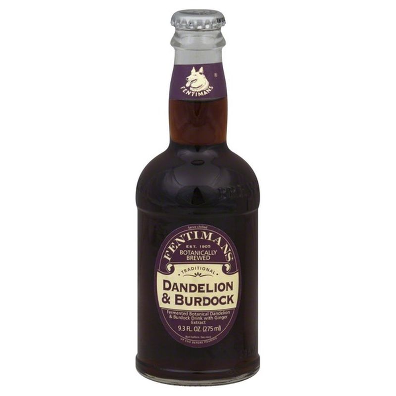 Fentimans Dandelion & Burdock Drink (9.3 oz) - Instacart