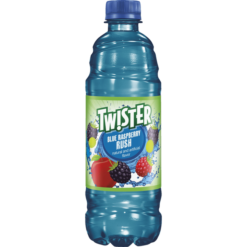 Tw!ster Blue Raspberry Rush Natural and Artificial Flavor Flavored ...