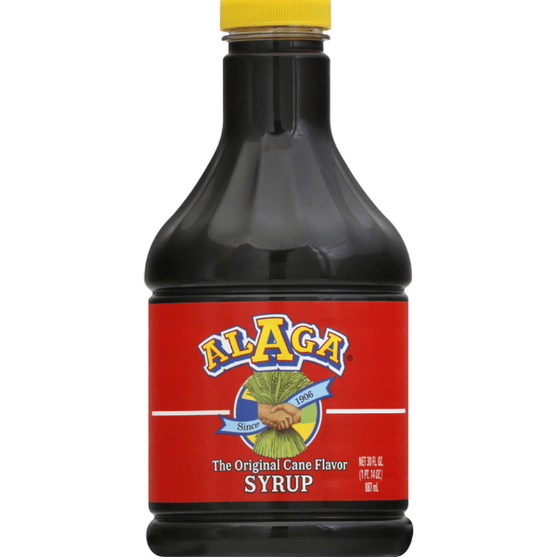 ALAGA Syrup, The Original Cane Flavor (30 oz) - Instacart