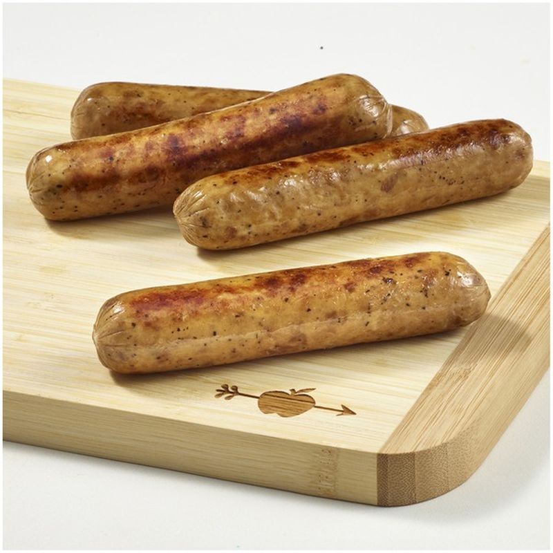 Applegate Organic Chicken & Apple Dinner Sausage (12 oz) - Instacart