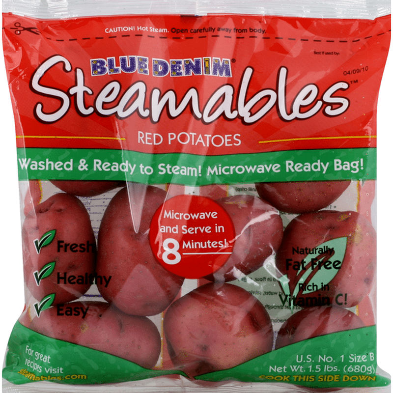 Simply Spuds Potatoes, Red (1.5 lb bag) - Instacart