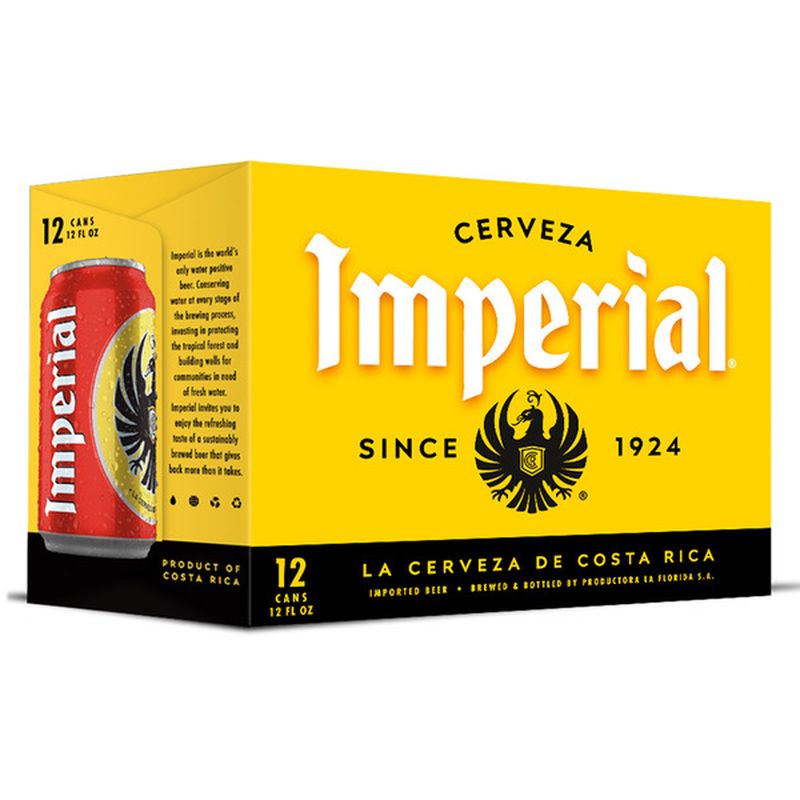 Imperial Cerveza (12 fl oz) - Instacart