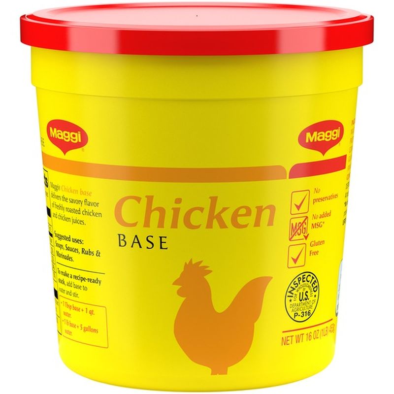 Maggi Chicken Base (1 lb) - Instacart