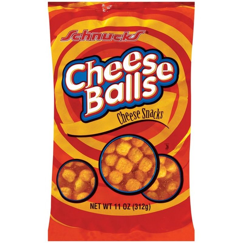 Schnucks Cheese Balls (11 oz) - Instacart