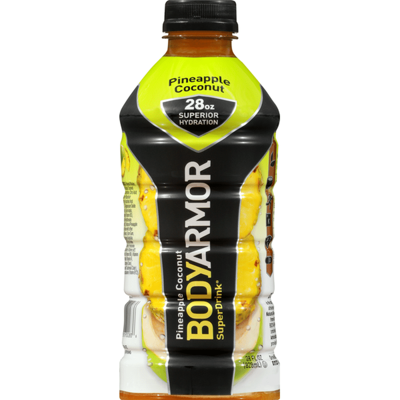 BodyArmor Super Drink, Pineapple Coconut (28 oz) - Instacart