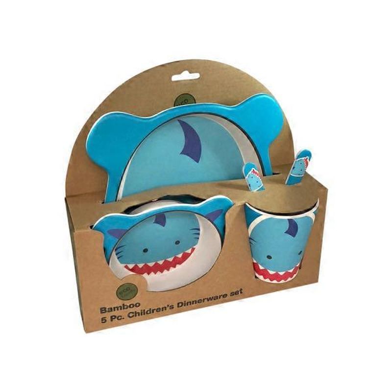 Childrens Shark Dinnerware Set (each) - Instacart