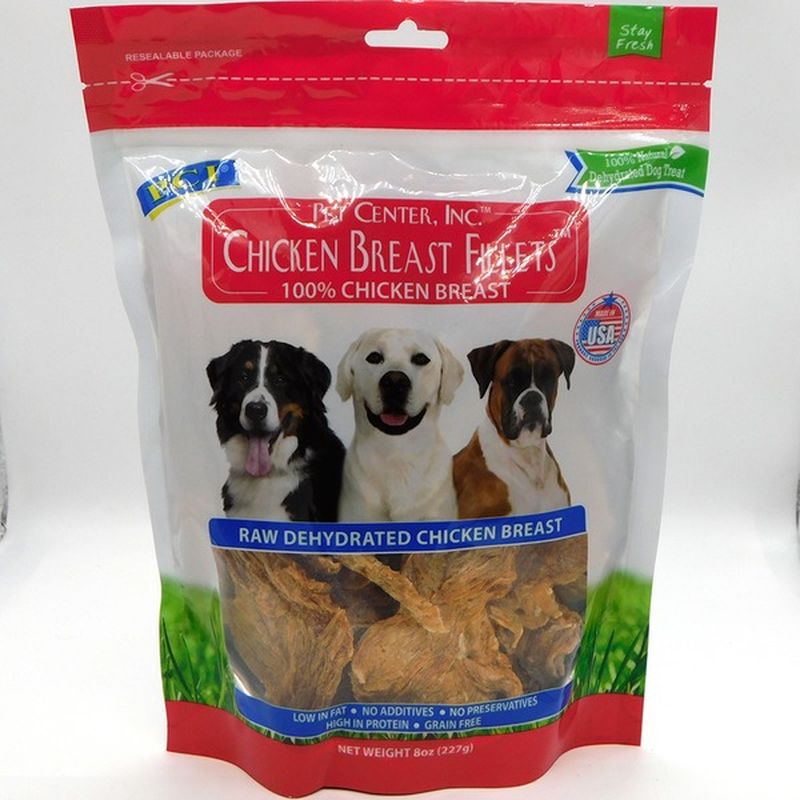 PCI Chicken Breast Fillets for Dogs (8 oz) Delivery or Pickup Near Me ...